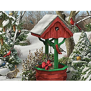 Springbok 500 Piece Jigsaw Puzzle Winter's Wish - Made in USA