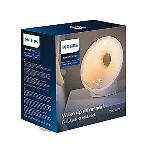 Phillips Somneo Sleep and Wake-Up Light Alarm Clock - White