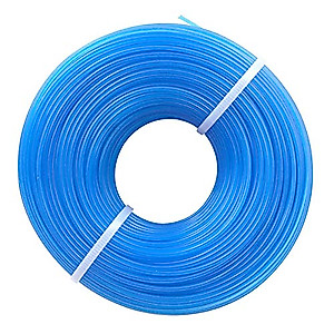 Grass Trimmer Line .065'' Weed Wacker Eater String 328ft String Trimmer Lines, Nylon