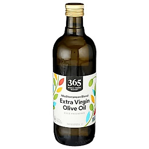 365 by Whole Foods Market, Extra Virgin Mediterranean Olive Oil, 33.8 Fl Oz