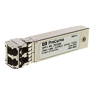 HP J9150A ProCurve Gigabit Ethernet SFP+ Transceiver Module