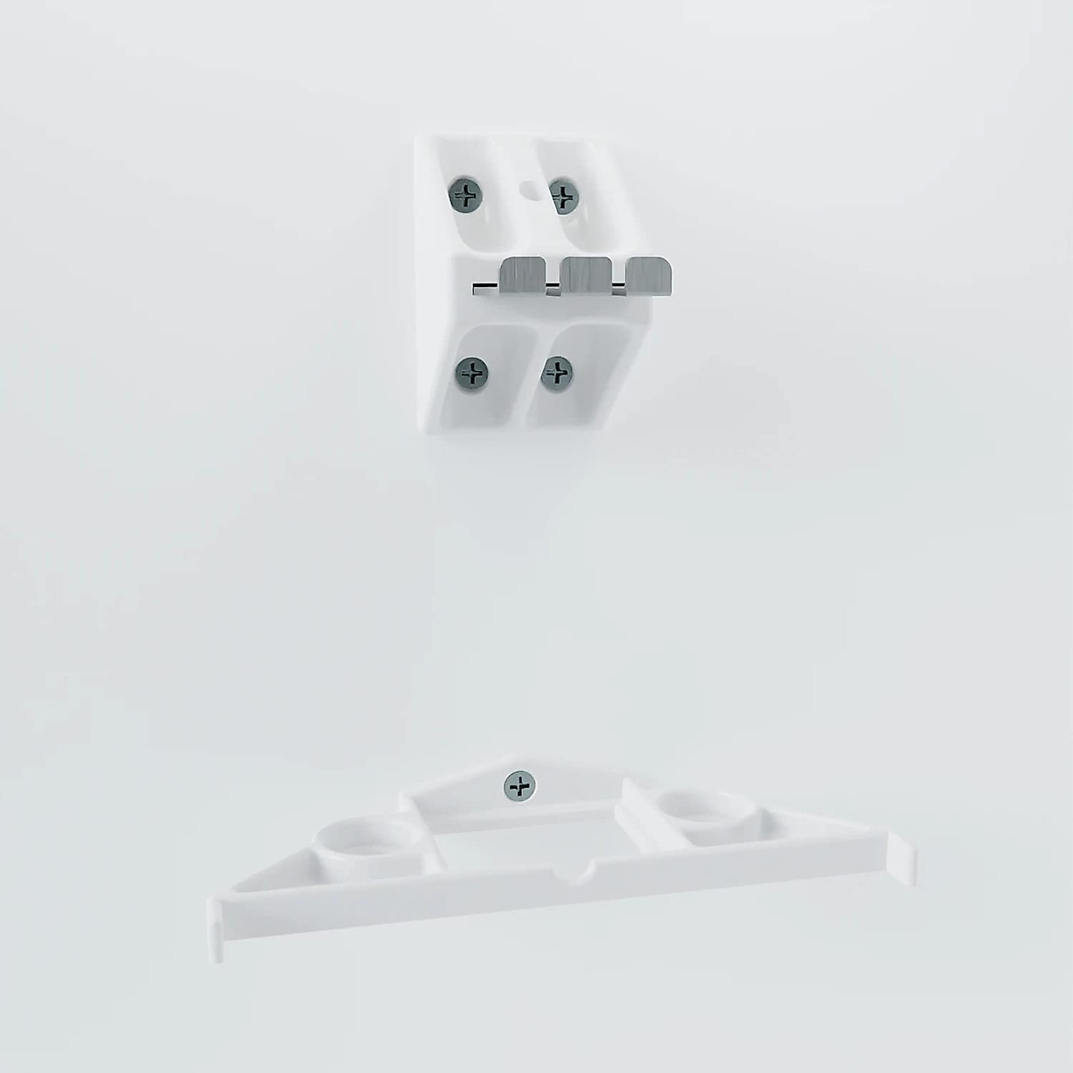 3D Cabin Xbox Series X Wall Mount Bracket Metal Floating Vertical Holder Hidden Stand for Console Black