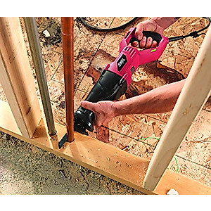 SKIL 9216-01 9 Amp Reciprocating Saw,Red