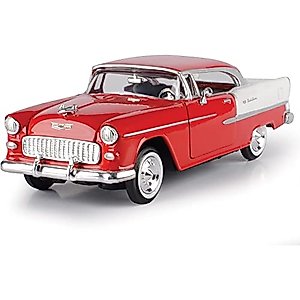 1955 Chevy Bel Air - Red