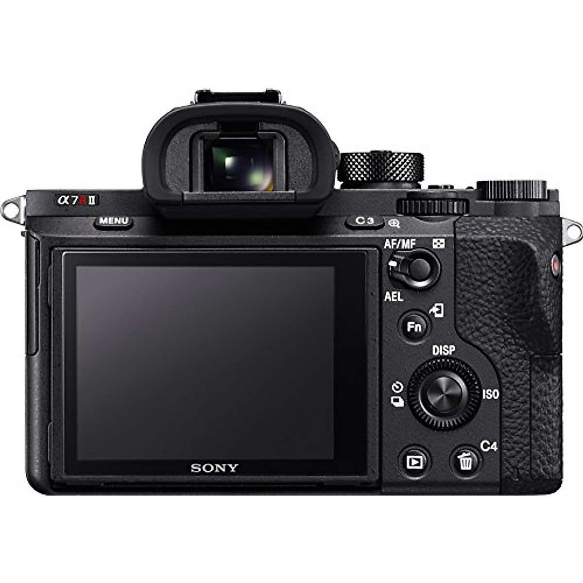 Sony a7R II Full-Frame Mirrorless Interchangeable Lens Camera, Body Only (Black) (ILCE7RM2/B), Base, Base