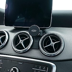 Zchan Car Phone Holder fit for Mercedes-Benz GLA-Class,Air Vent Phone Mount fit for GLA-Class 2015-2020,CLA-Class 2017-2019,Custom fit Magnetic Phone Holder Compatible for All Phones