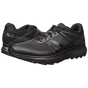 Salomon Men's Trailster Trail Running Shoes, PHANTOM/Black/Magnet, 12.5