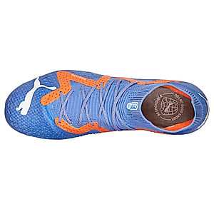 Puma Womens Future Ultimate Firm GroundAg Soccer Cleats Cleated, Firm Ground, Turf - Blue - Size 8 M