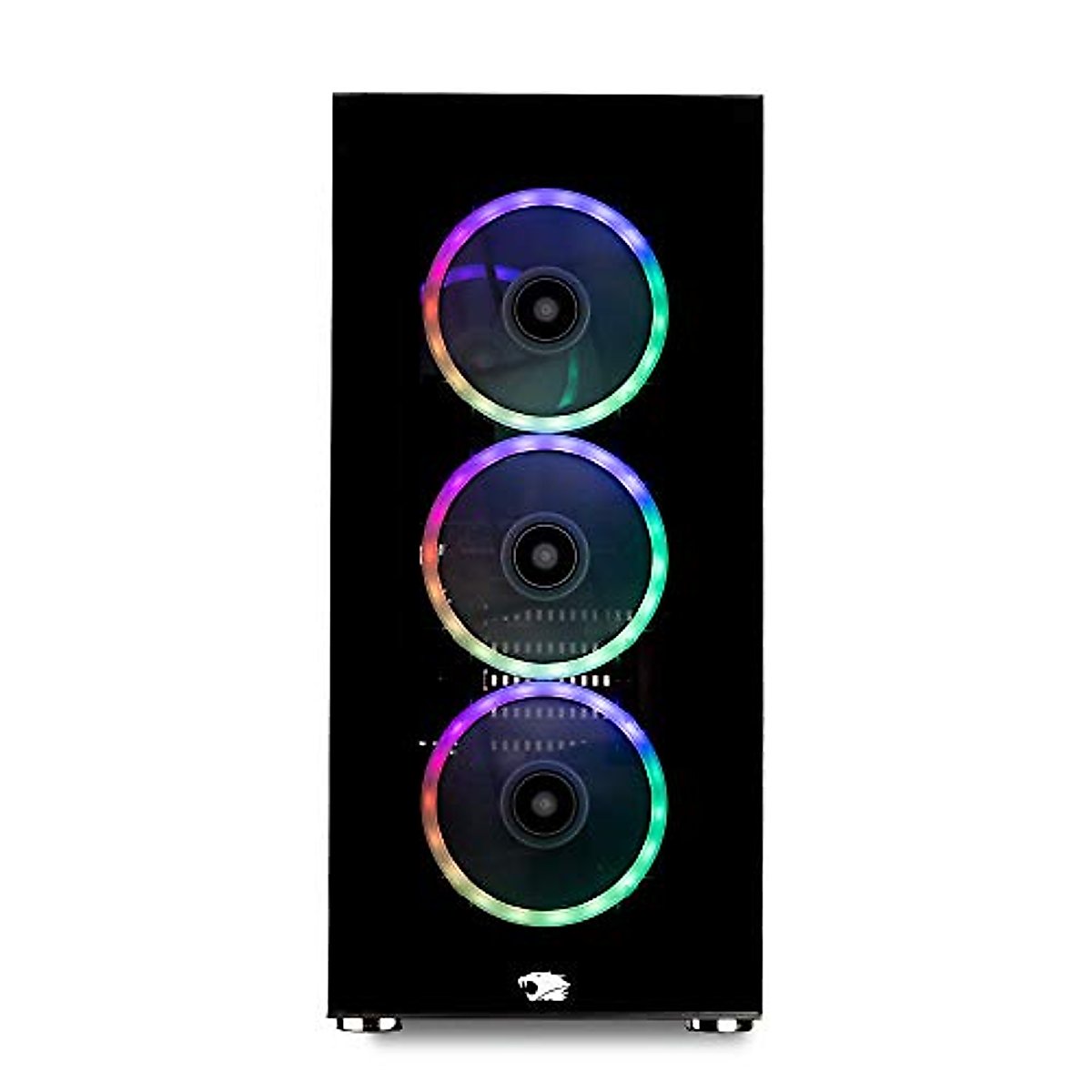 iBUYPOWER Gaming PC Computer Desktop Element 9260 (Intel Core i7-9700F 3.0Ghz, NVIDIA GeForce GTX 1660 Ti 6GB, 16GB DDR4, 240GB SSD, 1TB HDD, Wi-Fi & Windows 10 Home) Black