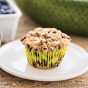 Nordic Ware Naturals Ovenware Compact Muffin Pan, Silver