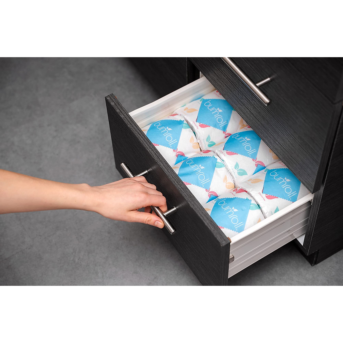 Bumroll Made in USA, 24 Premium Earth Friendly Recycled Toilet Paper Rolls - Soft, Absorbent & Eco-Friendly Bathrooms Tissue Rolls for Home & Office - Septic Safe & RV-Friendly - Bulk Toilet Paper