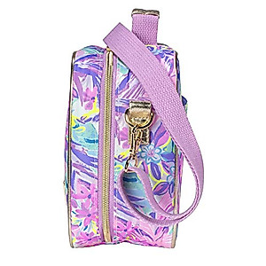 Lilly Pulitzer Insulated Lunch Box for Women, Cute Lunch Cooler Bag with Adjustable/Removable Shoulder Strap, It Was All A Dream