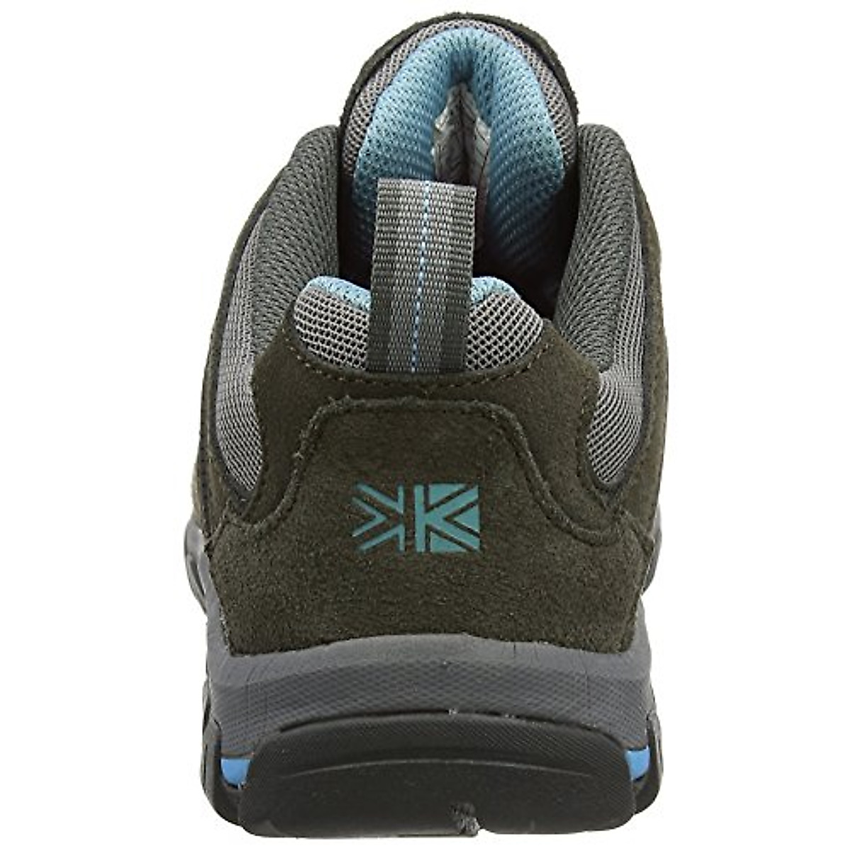 Karrimor Women's Supa 5 Ladies Low Rise Hiking Boots, Grey Blue, 7.5