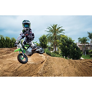 Razor SX350 Dirt Rocket McGrath Electric Motocross - Green - FFP
