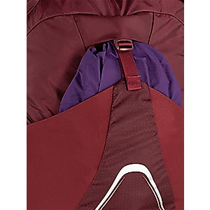 Osprey Aura AG LT 65L Women's Backpacking Backpack, Koseret/Darjeeling Spring Green, WM/L