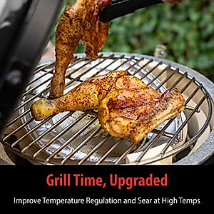 High-Que Nomex and Kevlar Gasket, Replacement for Vision Grill Series B High-Heat 14.5' Gasket Seal, 2-Year Warranty, Made in USA