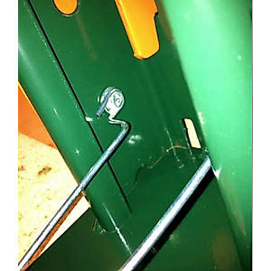 Ridg-U-RAK Pallet Rack Spring Clip (Box of 22) Warehouse Storage and Safety