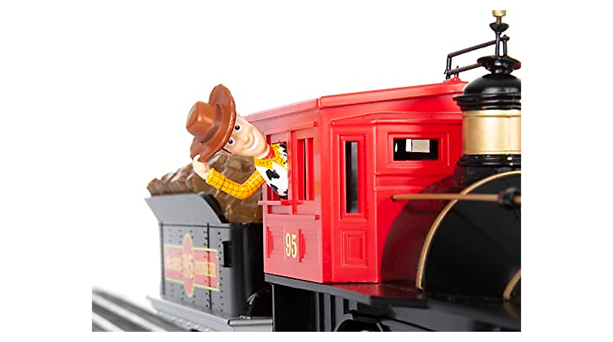 Lionel Pixar's Toy Story Electric Train Set with Bluetooth