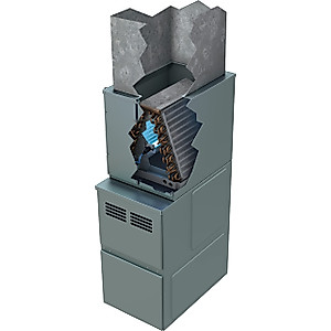 Fresh-Aire Blue Tube 24-Volt UV Light HVAC Air Purification System, Includes 1-Year UVC Lamp #TUV-BTER