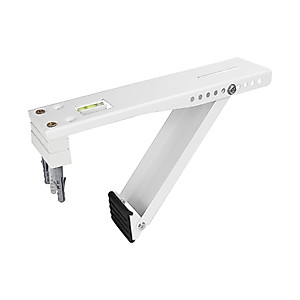 Pearwow Window Air Conditioner Support Bracket, 85 lbs Light Duty Air Conditioner Support Bracket,Universal Window AC Bracket,Designed for AC Unit 5,000 to 10,000 BTU