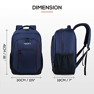 TOURIT Insulated Cooler Backpack Lightweight Backpack Cooler Bag Leak-Proof Backpack with Cooler for Men Women to Work, Picnics, Hiking, Camping, Beach, Park Day Trips, 25 Cans