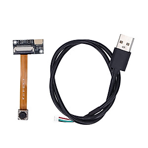 Camera Module, 5MP Autofocus Embedded Network Camera Board Board with USB Cables Without Distortion Industrial Components