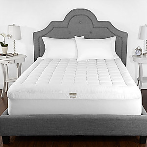 Live Comfortably Cuddlebed Down Alternative Mattress Topper (Twin XL)