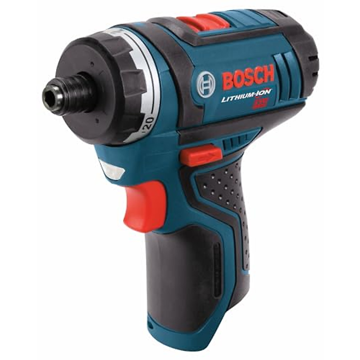 BOSCH CLPK27-120 12V Max 2-Tool Combo Kit with Two-Speed Pocket Driver, Impact Driver and (2) 2.0 Ah Batteries,Blue