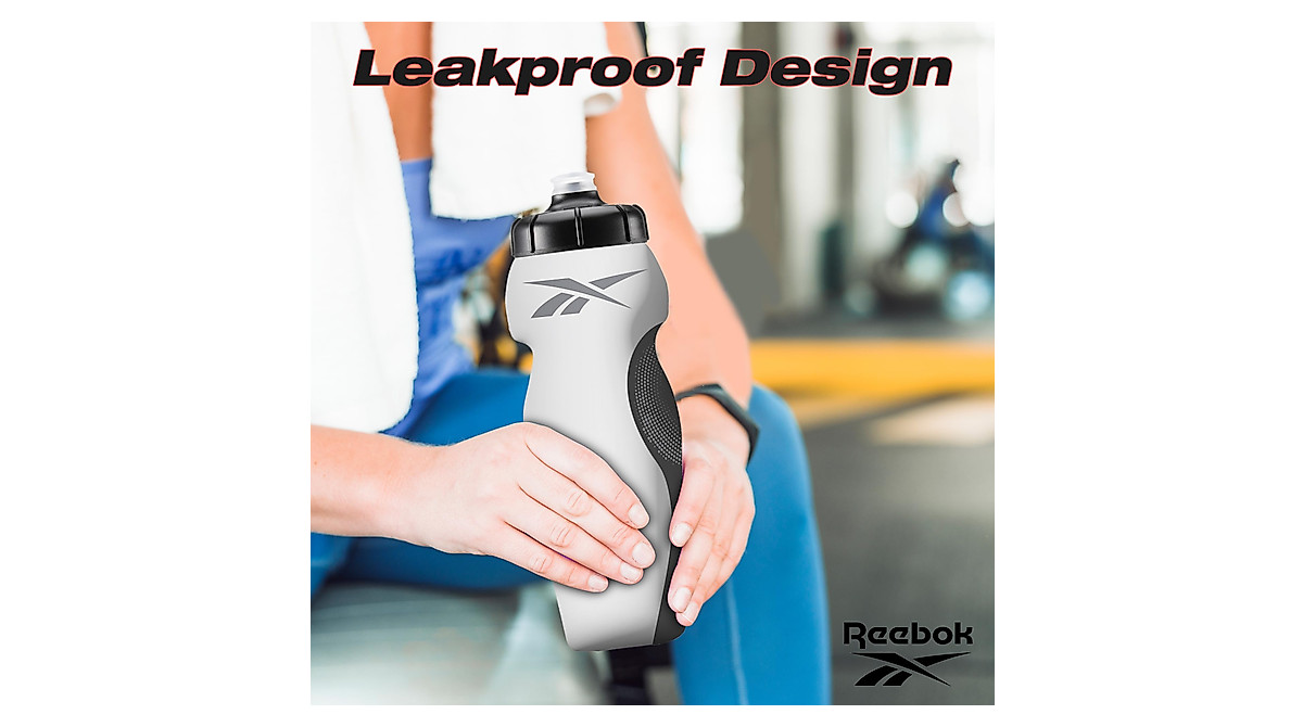 Reebok Squeeze Water Bottle - 24 oz - Hydration On-the-Go