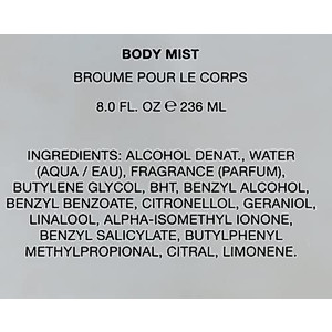 BCBGMAXAZRIA - Classic Body Mist Fragrance for Women - 8oz/236ml