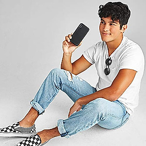 Case-Mate - iPhone XR Case - BARELY THERE LEATHER - iPhone 6.1 - Black Leather