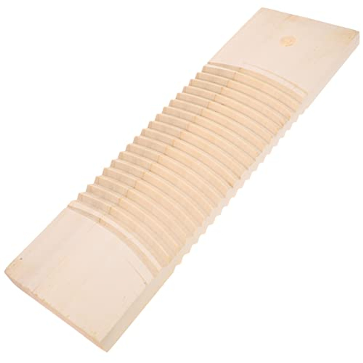 TOPBATHY Wooden Clothes Washboard Hand Wash Laundry Board Scrubbing Washboard for Home Store School