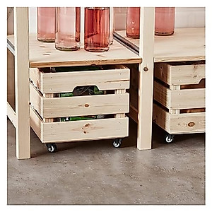 Casters Swivel casters Heavy Duty 1.5Inch Dia Black Polyurethane Swivel Castor Wheels Trolley Furniture Caster Pack of 4 casters Wheels Workbench