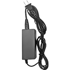 GameCube Power Cord for Nintendo NGC Console System - 12V AC Adapter, AV Cable, DC Power Supply, OEM Replacement Charger for Game Cube & Nintendo 64