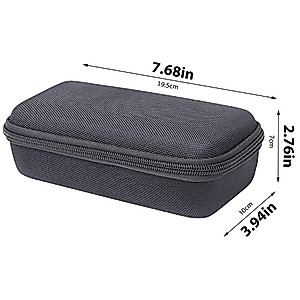 Khanka Hard Travel Case Replacement for Anker 727 Charging Station (GaNPrime 100W), Compact Power Strip, Case Only