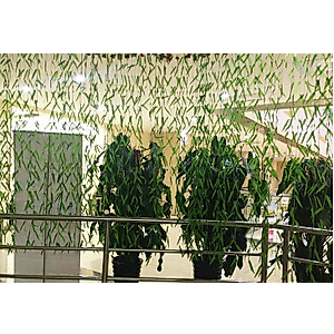 Bird Fiy 50 PCS 376 Feet Artificial Flower Greenery Wicker Rattan Vine Fake Foliage Leaf Flowers Plants Garland Garden Decoration