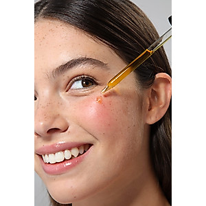 Cliganic USDA Organic Tamanu Oil, 100% Pure - For Face, Hair & Skin | Natural Cold Pressed Unrefined Hexane-Free