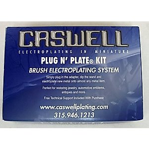 Caswell Plug N' Plate Silver Plating Kit
