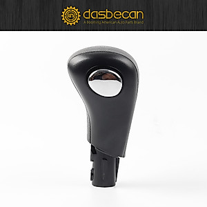 Dasbecan Gear Shifter Knob Compatible with Honda Accord 2003-2006 Automatic Shift Handle Replaces 54131-SDA-A51