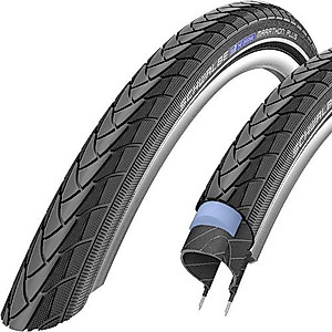 Schwalbe Marathon Plus Performance Wired Tyre with Smartguard Endurance Reflex 475 g (35-349) - 16 x 1.35 Inches