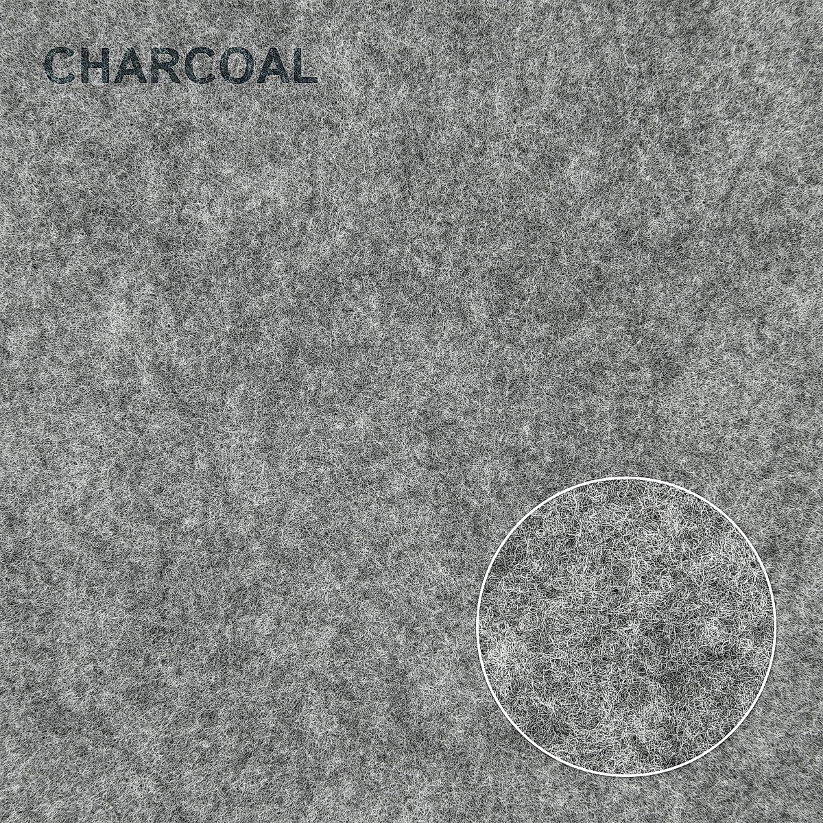 The Felt Store Craft Felt Assorted Sheets - 9" x 12" - 25-Piece Pack- Craft Fabric for DIY Arts & Crafts, Decorations - Soft and Durable Craft Felt - Crafting & Embroidery Material – Charcoal