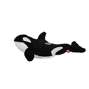 Wild Republic Orca Plush, Stuffed Animal, Plush Toy, Gifts for Kids, Cuddlekins, 20 inches