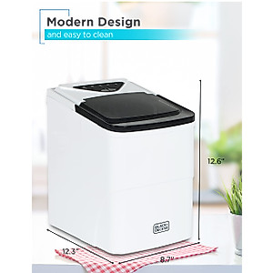 BLACK+DECKER 26 lb. Capacity Ice Maker