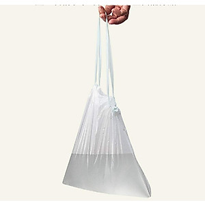 Disposable Potty Liners, Portable Seat Cover Travel Universal Potty Chair Liners with Drawstring, Pack of 50