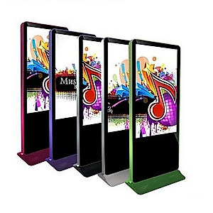 MP-PWB-64AF LCD Low Profile TV Wall Mount Design for Vertical or Portrait Mounting of 37" to 75" HDTV | Menu Wall Board Mount | Anti-Theft and Lockable (Suport VESA 400x600)