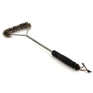 KHOMO GEAR - BBQ Grill Brush - Heavy Duty 18'' Long BBQ Cleaning Metal Brush