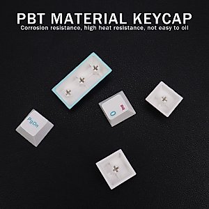 PBT Japanese Keycaps 135 Keys Dye Sublimation Cherry Profile with Key Puller Suitable for 104/87/61 60% MX Cherry Gateron Gaming Keyboard（Sushi Keycaps）