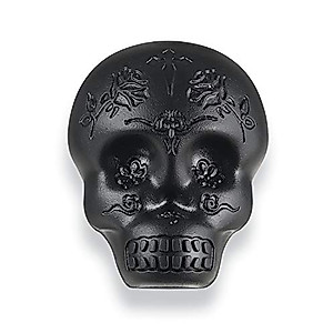 Latin Percussion Sugar Skull, Black Shakers (LP006-BK)