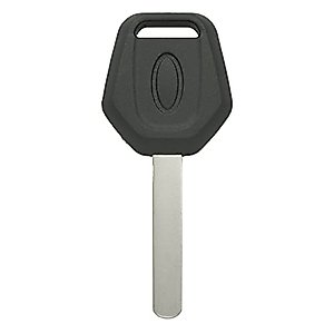 Keyless2Go Replacement for New Uncut Transponder Ignition 4D62 Chip Car Key DAT17T13