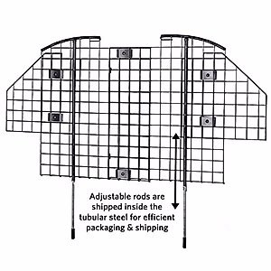MidWest Pet Barrier Wire Mesh Car Barrier